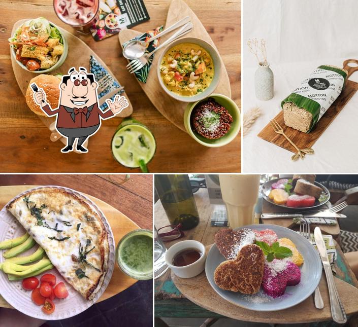Motion Cafe Canggu, Canggu - Restaurant menu, prices and reviews