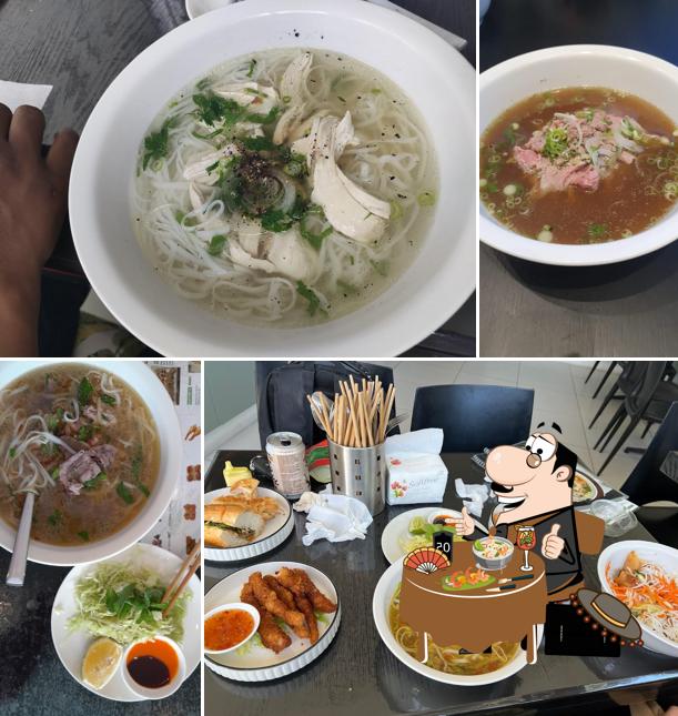Pho House Halal Vietnamese Restaurant, Cape Town - Restaurant menu ...