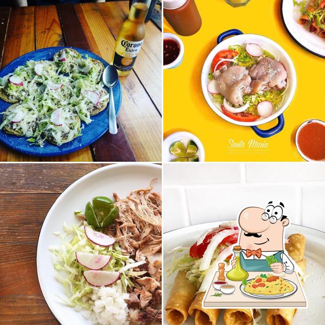 Santa María, Cocina Colimota, Colima - Menú del restaurante, precios y ...