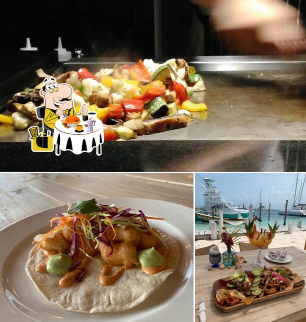 Blue Ballyhoo Restaurant & Bar, Isla Mujeres - Restaurant menu, prices ...