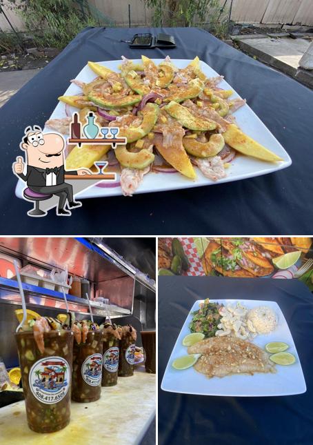 Mariscos y Tacos Los Compas, San Jose - Menú del restaurante, precios y ...