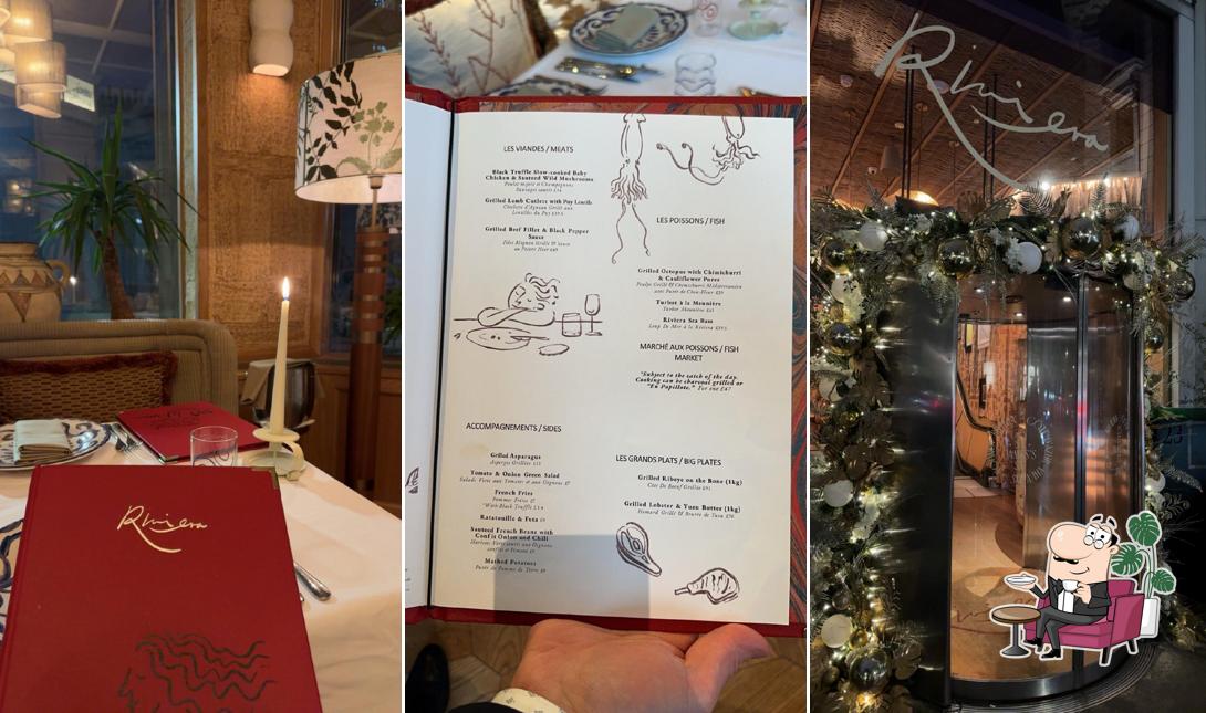 Riviera, London, Green Park - Restaurant menu, prices and reviews