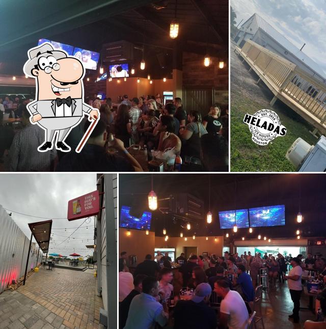 Heladas Ice House, Houston - Restaurant menu, prices and reviews