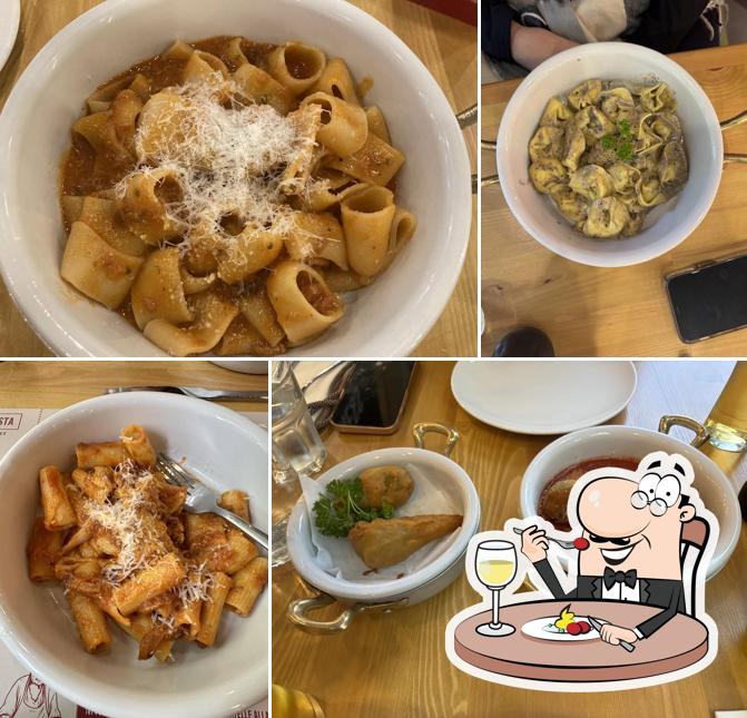 100% PASTA, Oxford - Restaurant menu, prices and reviews