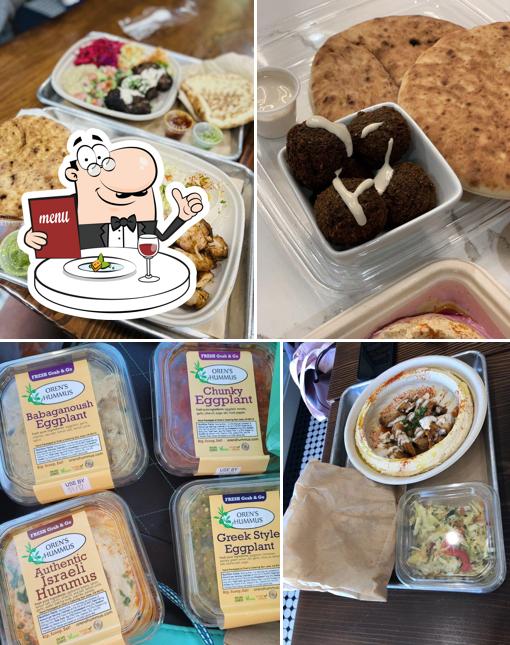 Orens Hummus Express, Palo Alto - Restaurant menu, prices and reviews