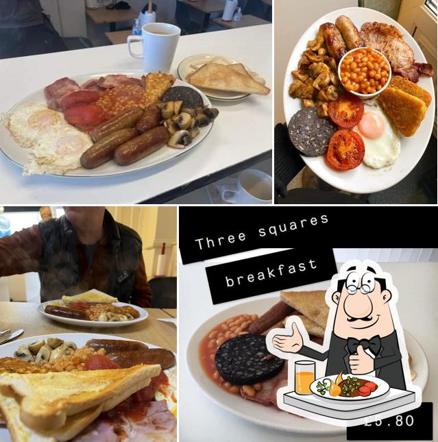 Three Squares Cafe, Darlington - Restaurant menu, prices and reviews