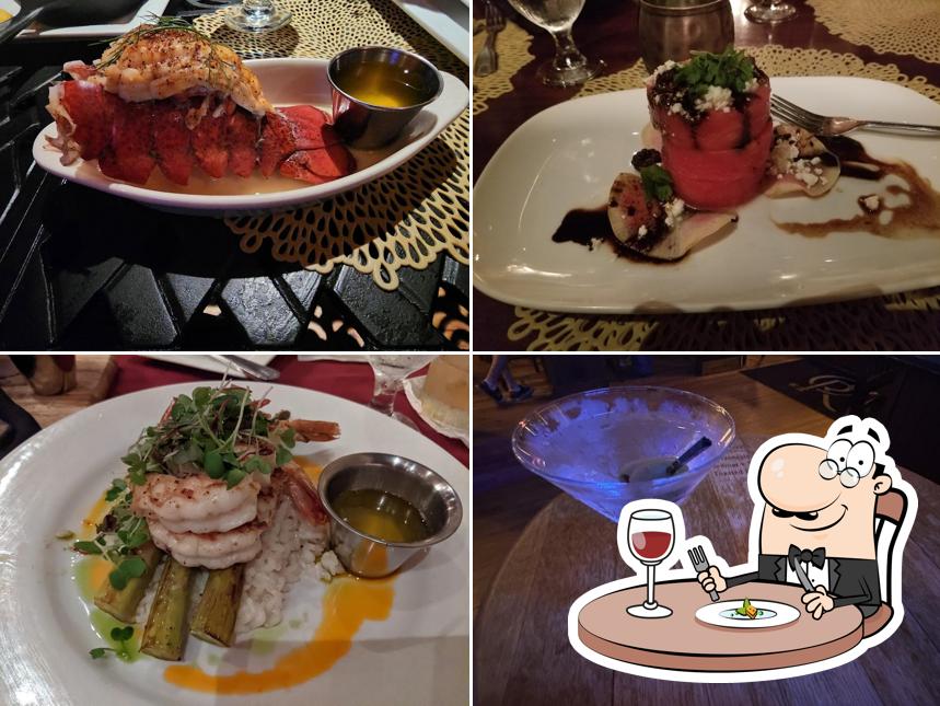 Crossroads Saloon and Steakhouse, Fredericksburg - Restaurant menu ...
