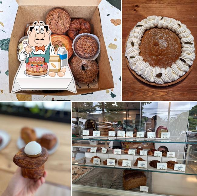 Temple Pastries, Seattle - Restaurant menu, prices and reviews