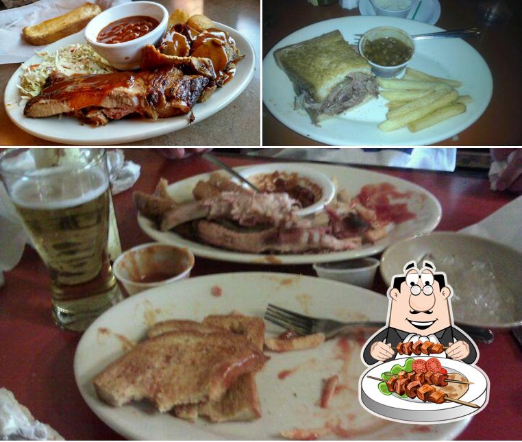 The Bear Pit Bar-B-Q Restaurant, Los Angeles - Restaurant menu, prices ...
