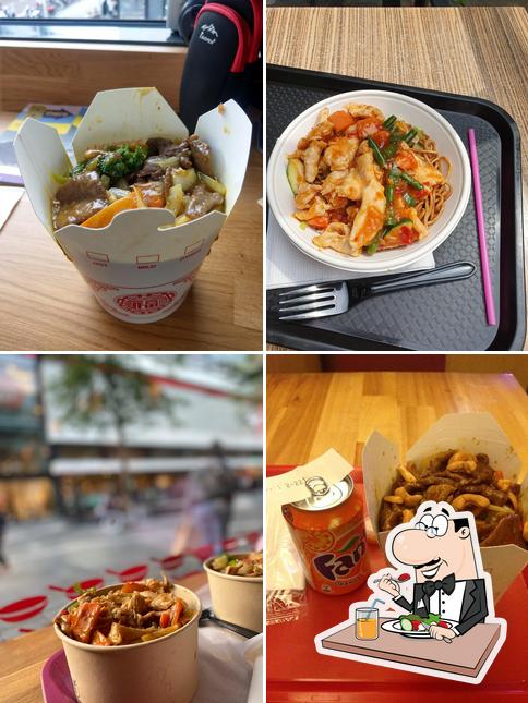 Wok Express, Rotterdam, Beurs - Restaurant menu, prices and reviews