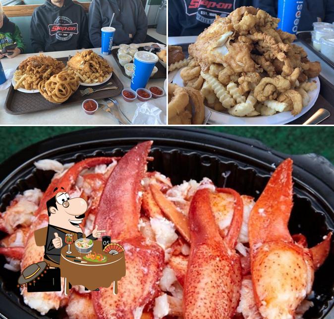 Clambake Seafood Restaurant, Scarborough - Restaurant menu, prices and ...