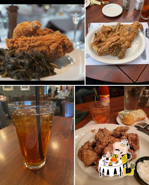 The Colonnade, Atlanta - Restaurant menu, prices and reviews