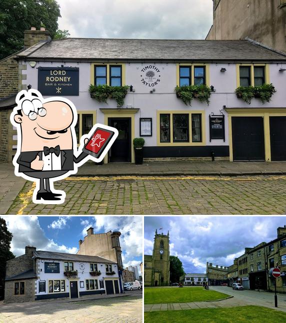 Lord Rodney, Keighley - Restaurant menu, prices and reviews