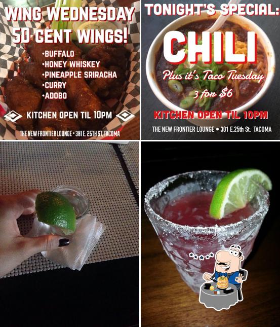 The New Frontier Lounge, Tacoma - Restaurant menu, prices and reviews