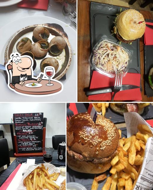 Le Burger, Paris, Blanche - Restaurant menu, prices and reviews