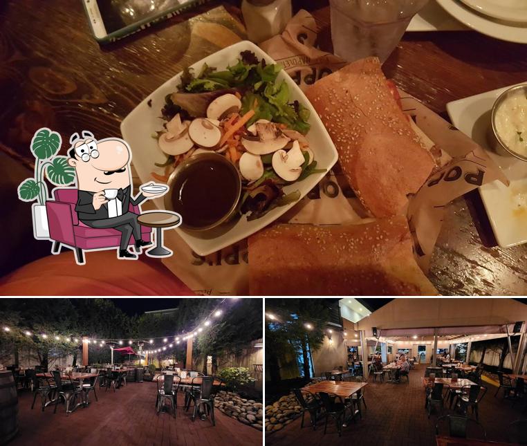 Poppi's Brick Oven Pizza & Kitchen, Wildwood - Restaurant menu, prices ...