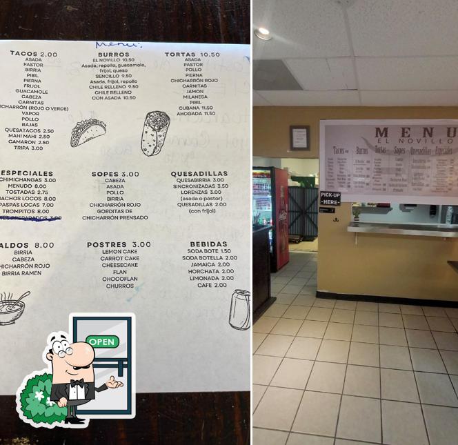 El Novillo Taqueria, Rio Rico - Restaurant menu, prices and reviews