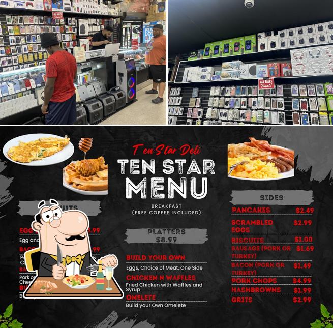 Ten Star Deli Smoke & Phone Stop, Tampa - Restaurant menu, prices and ...