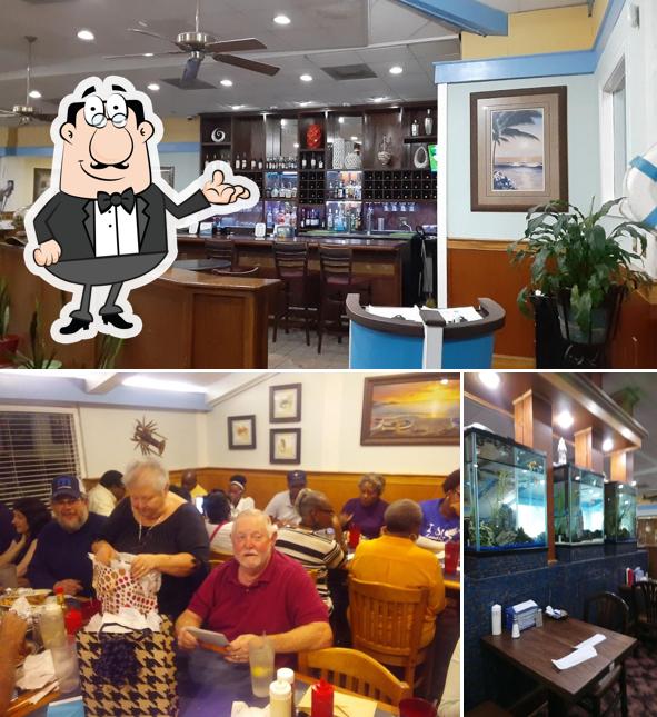 Oceanview Seafood II Restaurant, Cayce - Restaurant menu, prices and ...