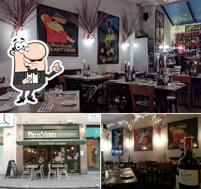 Pierre Victoire Soho, London - Restaurant menu, prices and reviews