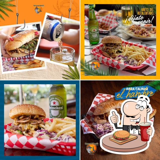 HammerHead's Dockside Bar & Grille, San Carlos - Restaurant menu ...
