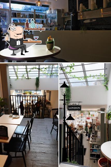 Luminary Bakery, London, Chalk Farm - Restaurant menu, prices and reviews