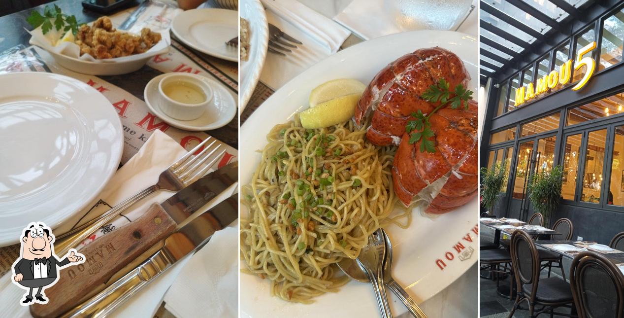 Mamou 5, Makati, Ayala - Restaurant menu, prices and reviews