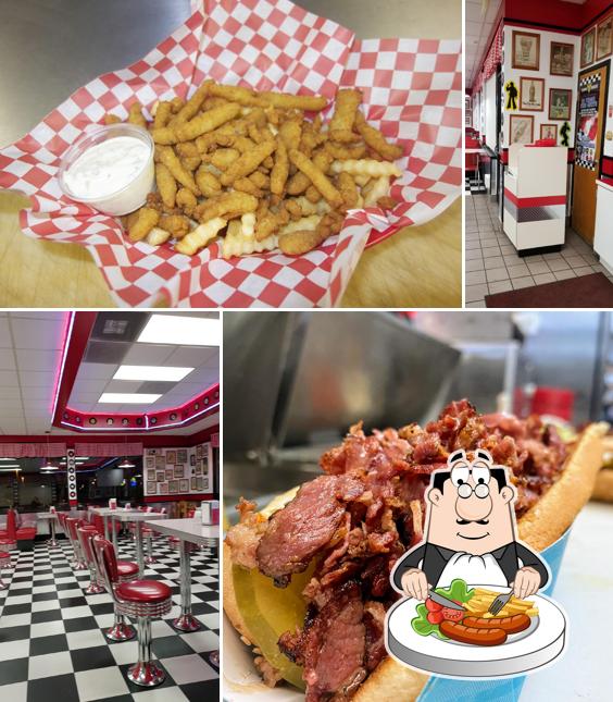 Triangle Burger, Fresno - Restaurant menu, prices and reviews