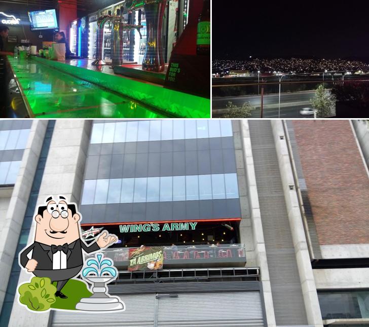 Wing's Army, Monterrey - Restaurant menu, prices and reviews