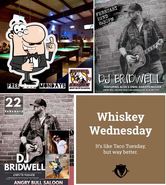 Angry Bull Saloon, Alva - Restaurant menu, prices and reviews