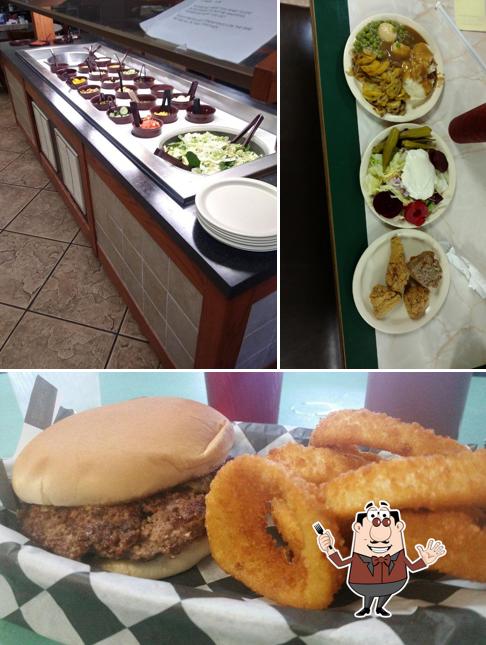 Crooked Arrow Cafe, Seiling - Restaurant menu, prices and reviews