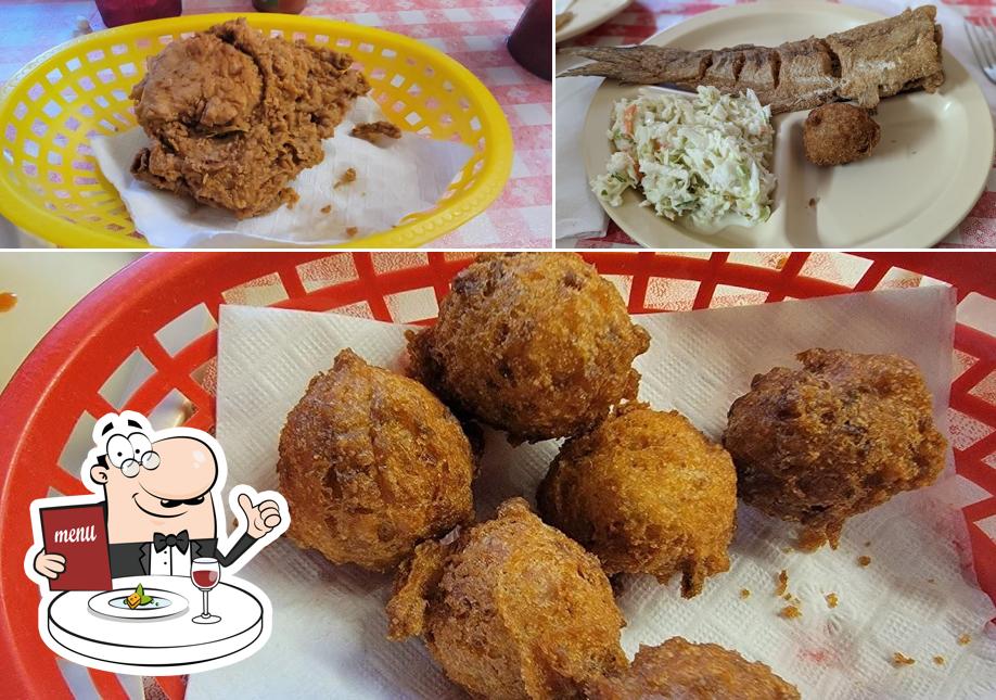Cuevas Fish House, Picayune - Restaurant menu, prices and reviews