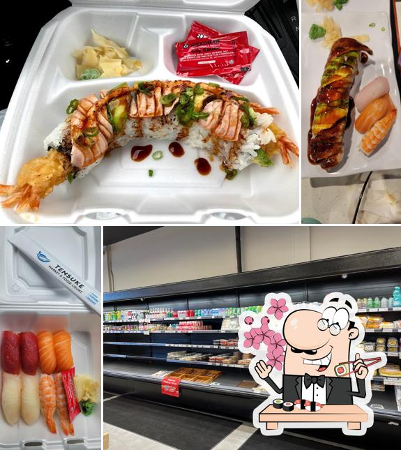 Tensuke Market and Food Court, Elk Grove Village - Restaurant menu ...