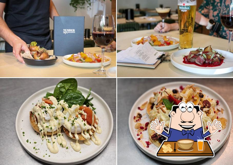 Number Six Bar & Bistro, Christchurch - Restaurant menu, prices and reviews