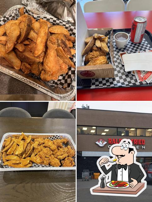 Ralphs Fried Chicken, Edmonton - Restaurant menu, prices and reviews
