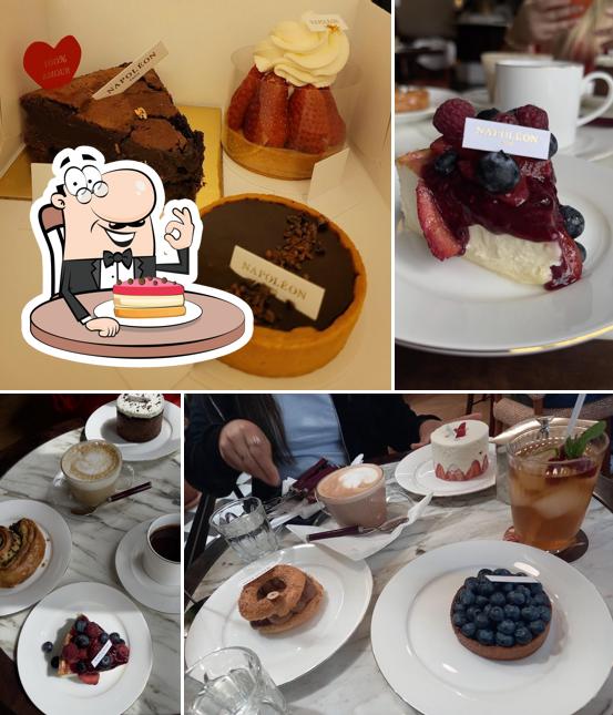 Napoléon Café, San Isidro - Menú del restaurante, precios y reseñas