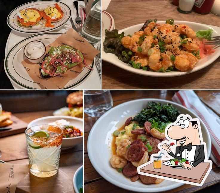 The Penrose Bar, New York City - Restaurant menu, prices and reviews