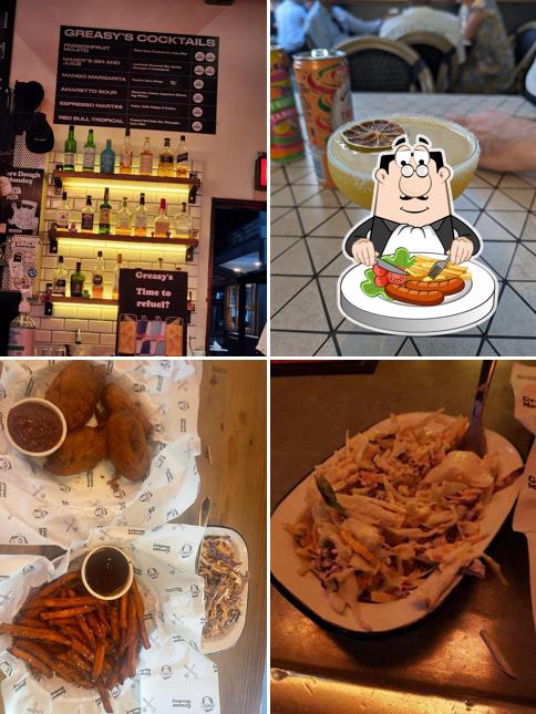 Grease Monkey, Braddon - Restaurant menu, prices and reviews