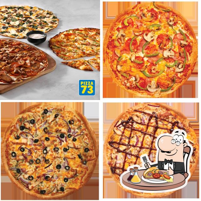 Pizza 73, Edmonton - Restaurant menu, prices and reviews