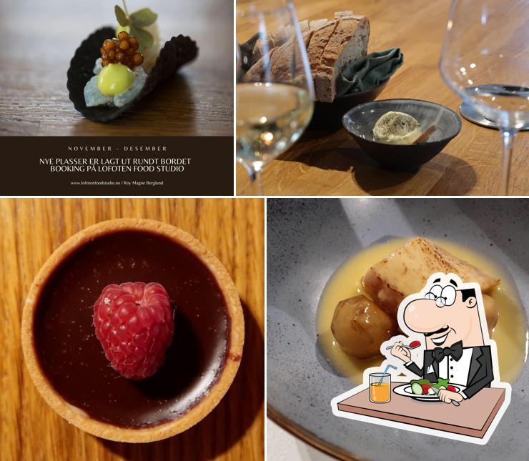Lofoten food studio, Ballstad - Restaurant menu, prices and reviews
