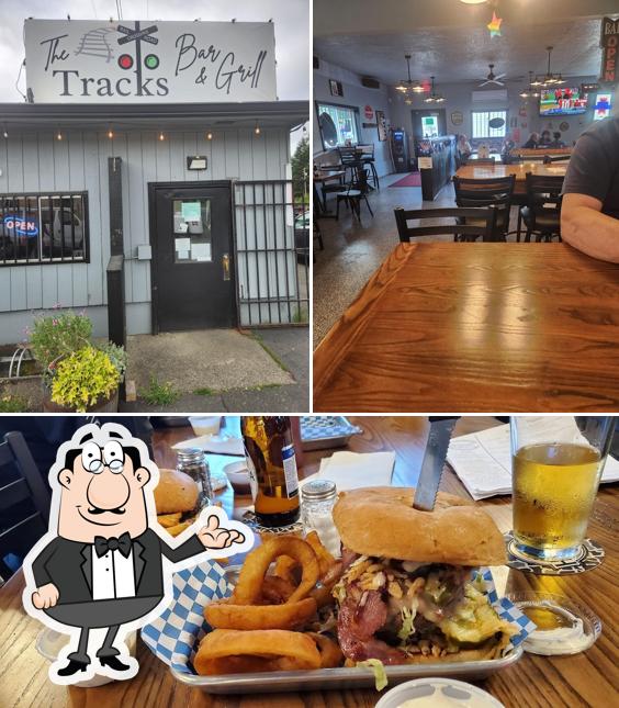 The Tracks Bar & Grill, Vader - Restaurant menu, prices and reviews