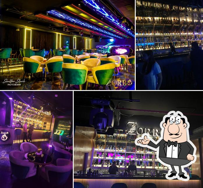 Zorro - The Luxury Night Club, Gurugram - Restaurant menu, prices and ...