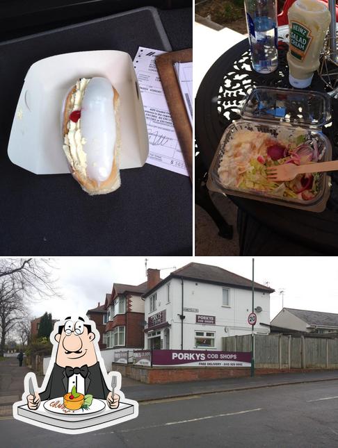 Porkys Cob Shops, Nottingham - Restaurant menu, prices and reviews