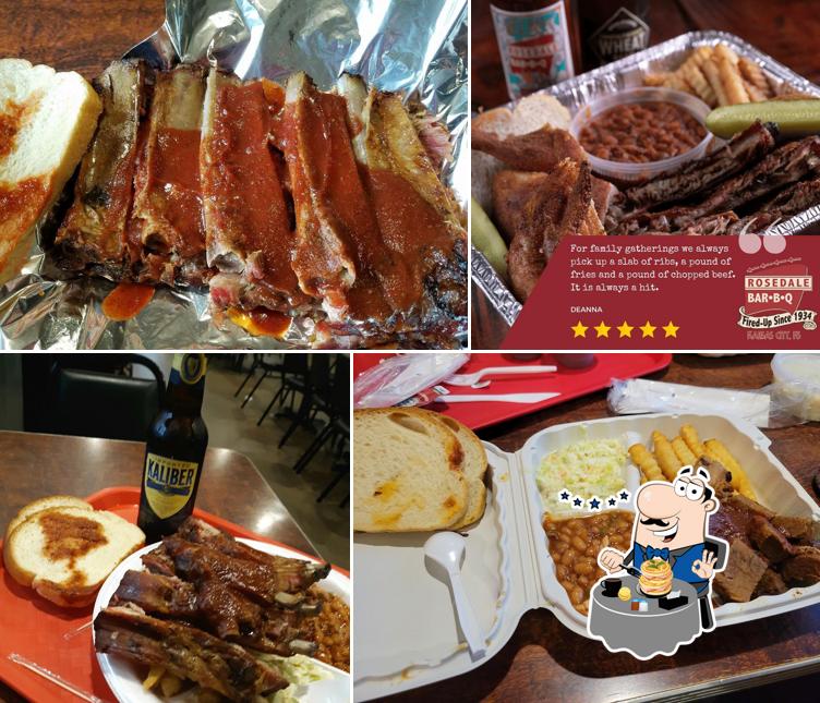 Rosedale Bar-B-Q, Kansas City - Restaurant menu, prices and reviews