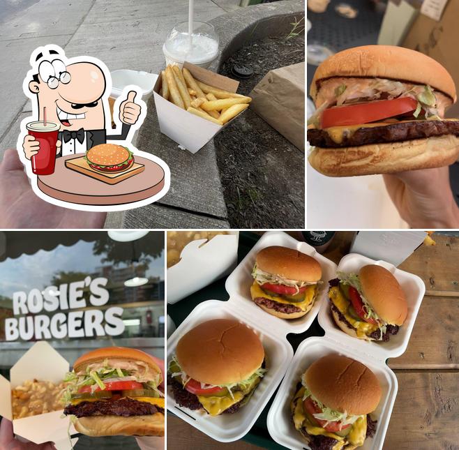 Rosie's Burgers, Toronto, Osgoode - Restaurant menu, prices and reviews