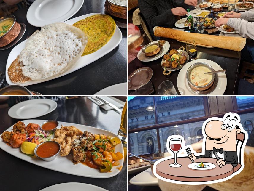 Dakhin, Glasgow - Restaurant menu, prices and reviews