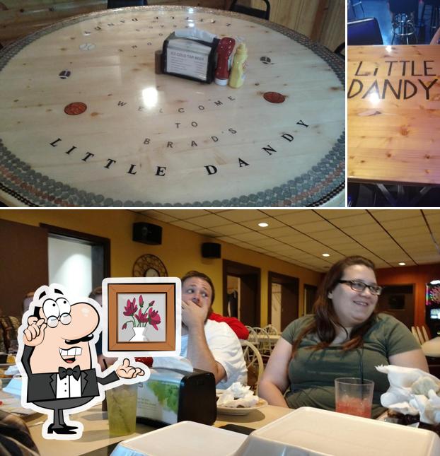 Little Dandy Bar & Grill, Le Center - Restaurant menu, prices and reviews
