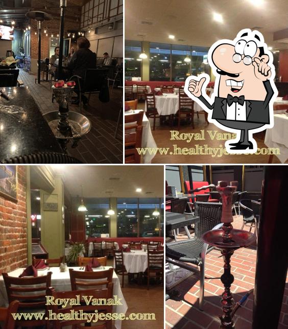 Royal Vanak, Glendale - Restaurant menu, prices and reviews