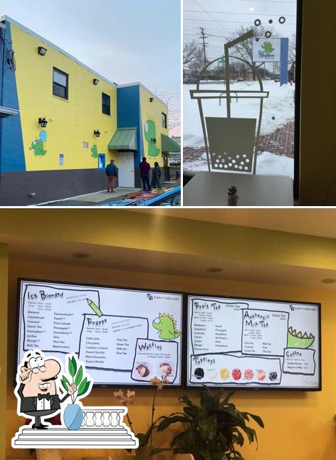 TeaRex Bubble Tea Cafe, Skokie - Restaurant menu, prices and reviews