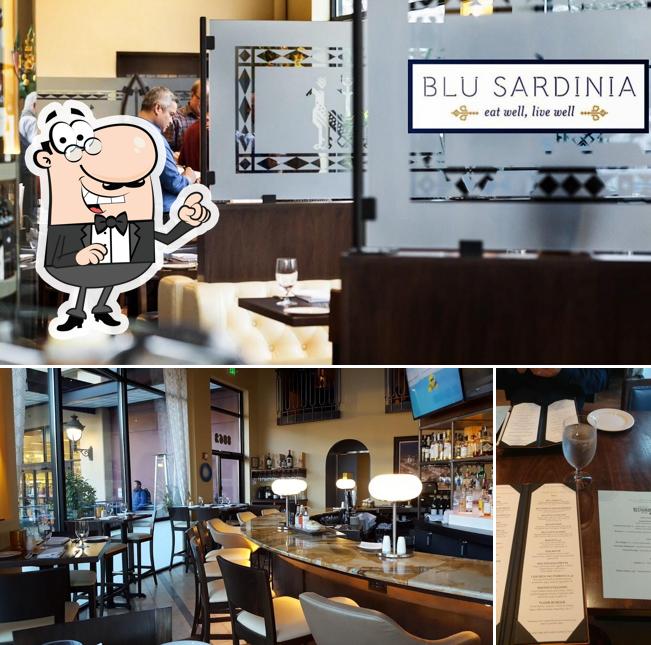 Blu Sardinia, Redmond - Restaurant menu, prices and reviews